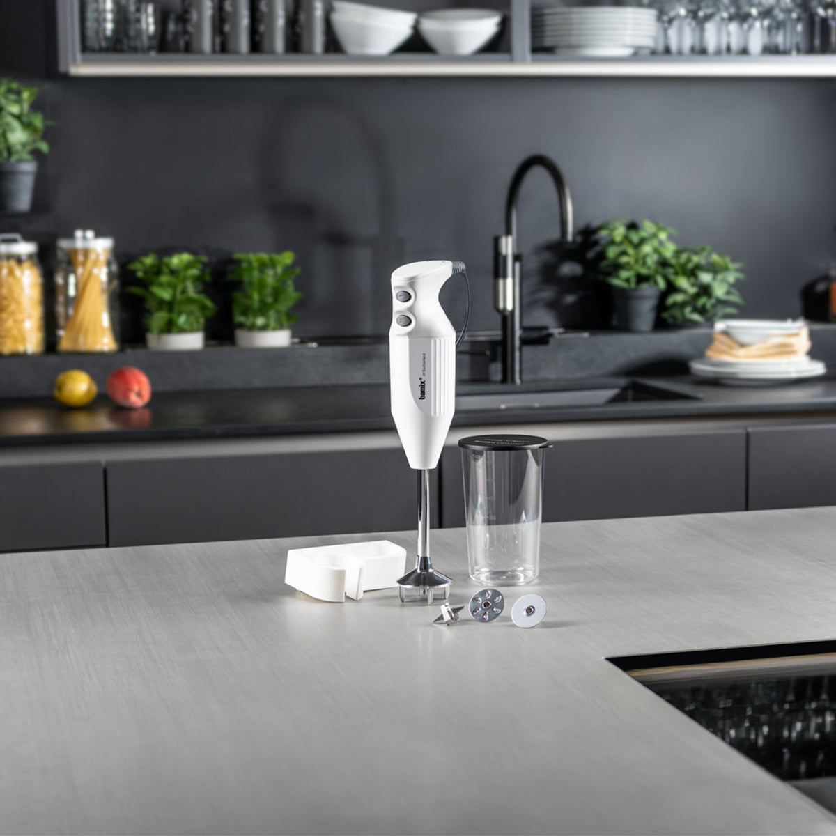 BAMIX Mono 150W Immersion Hand Blender – Gusta Supplies