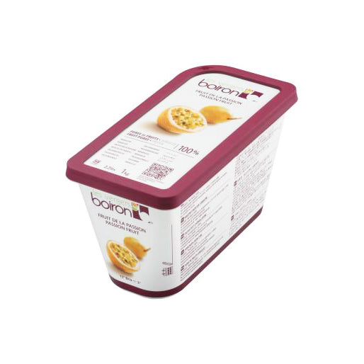 LES VERGERS BOIRON Frozen Passion Fruit Puree – Gusta Supplies