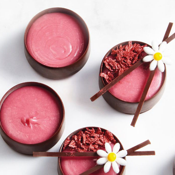 CALLEBAUT Ruby Chocolate RB1 – Unique Fruity & Colourful Couverture ...