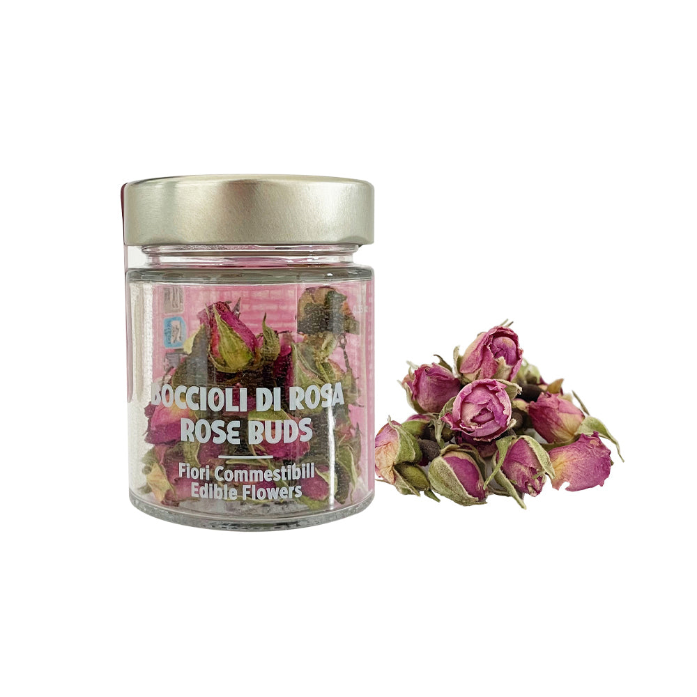 Dried Rose Buds 10g, Elegant Edible Decorations for Gourmet Dishes ...