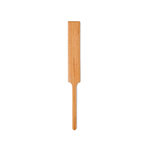 KADO ICHIKA Premium Sakura Wood Ichimonji, Flat Head Stick ⼀⽂字ベラ ...