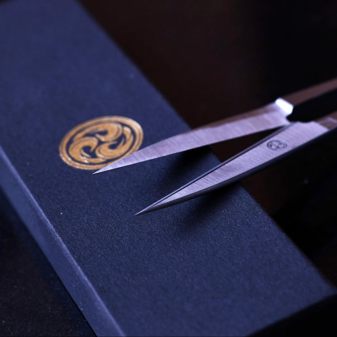 KADO ICHIKA Signature Triple-bladed Wagashi Scissors 両刃式製菓⽤御鋏 (三枚刃 ...