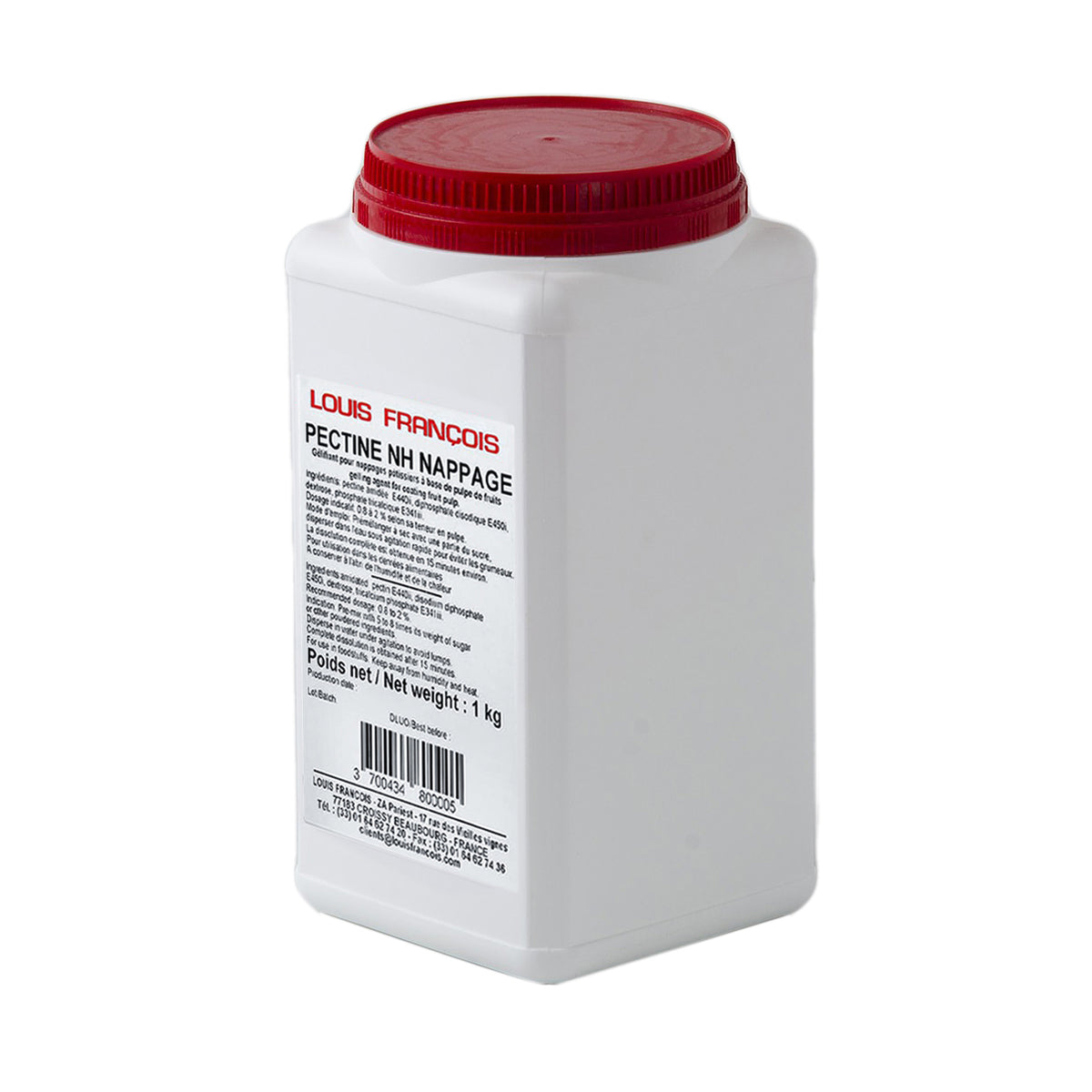 LOUIS FRANCOIS Pectin NH Nappage, Thermo-reversible Glazing Pectin ...