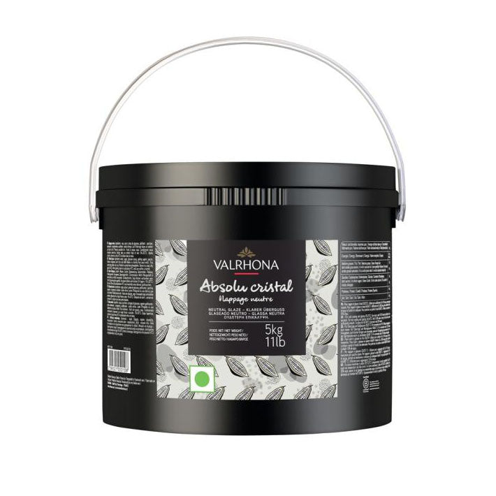 VALRHONA Absolu Cristal – Neutral Mirror Glaze for Pastry and Desserts ...
