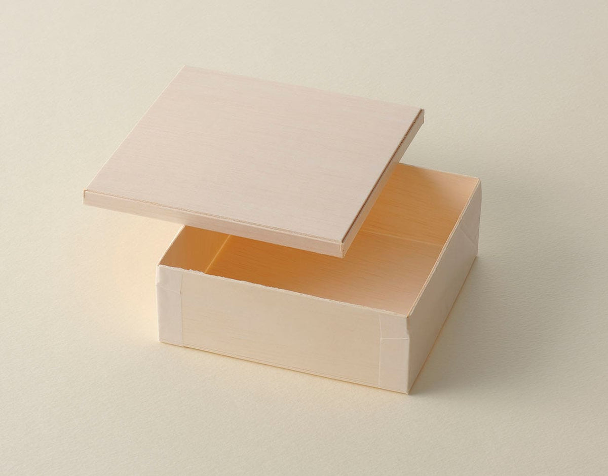 GUSTA SUPPLIES Wooden Confection Box with Lid, 6 Units – Gusta Supplies