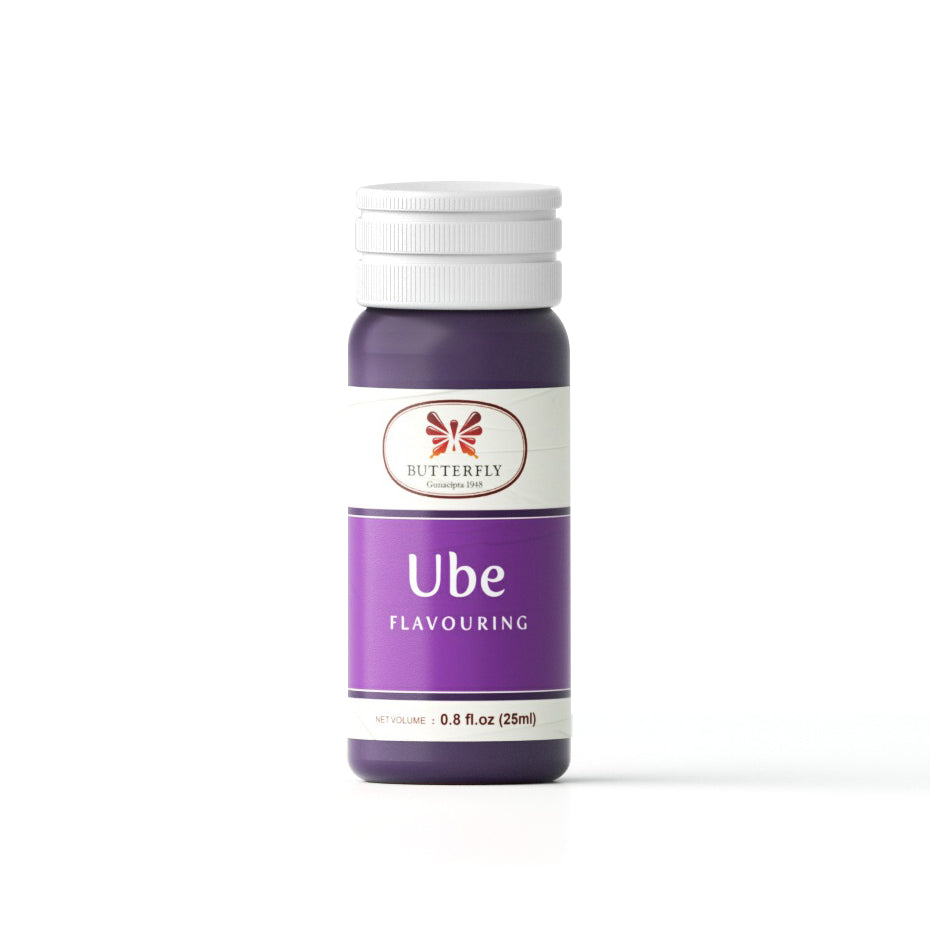 BUTTERFLY Ube Paste Flavouring | Purple Yam Colour & Aroma – Gusta Supplies