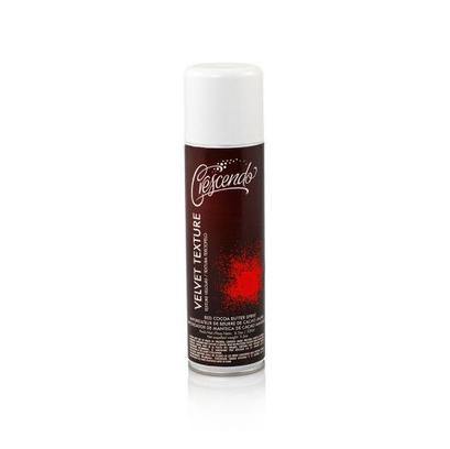 Red Velvet Cocoa Butter Spray 240g, Bold Finish for Pastries – Gusta ...