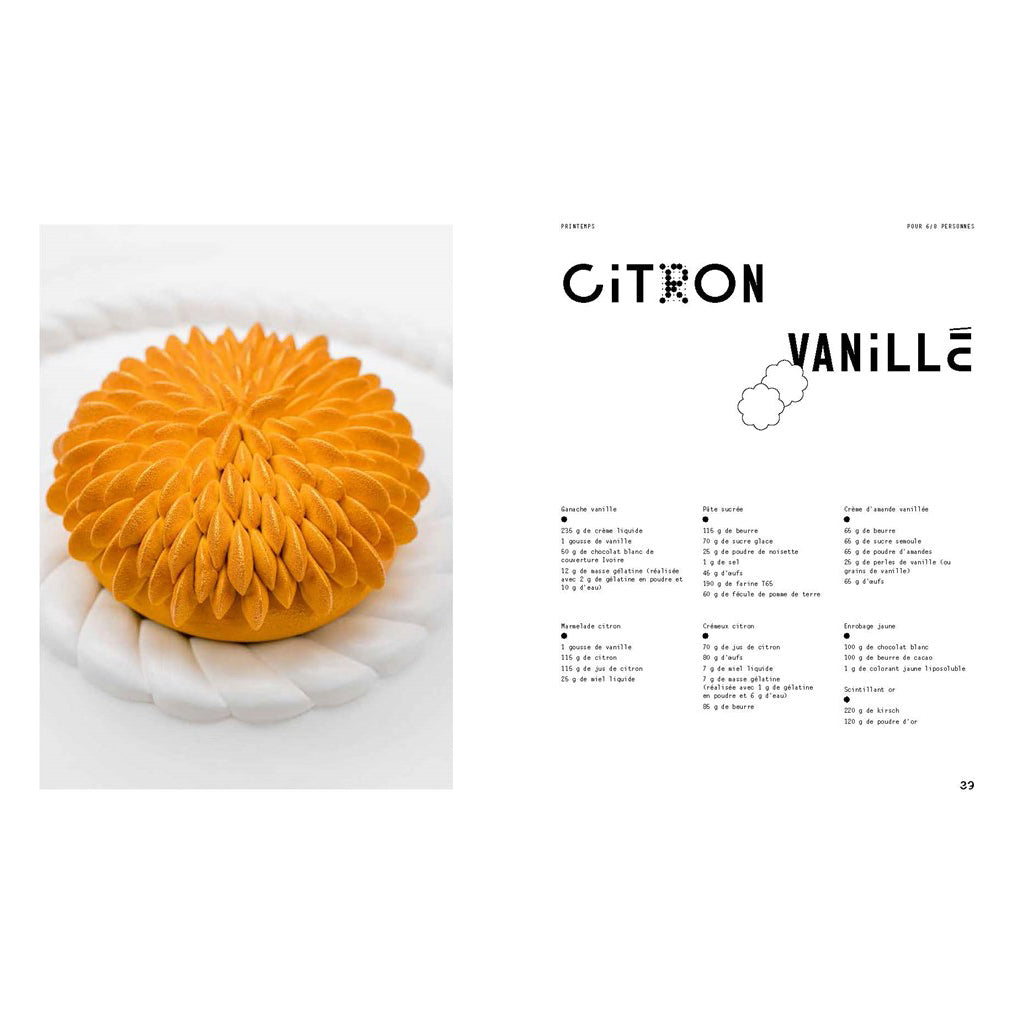 Flowers by Cédric Grolet – French Patisserie Cookbook – Gusta Supplies
