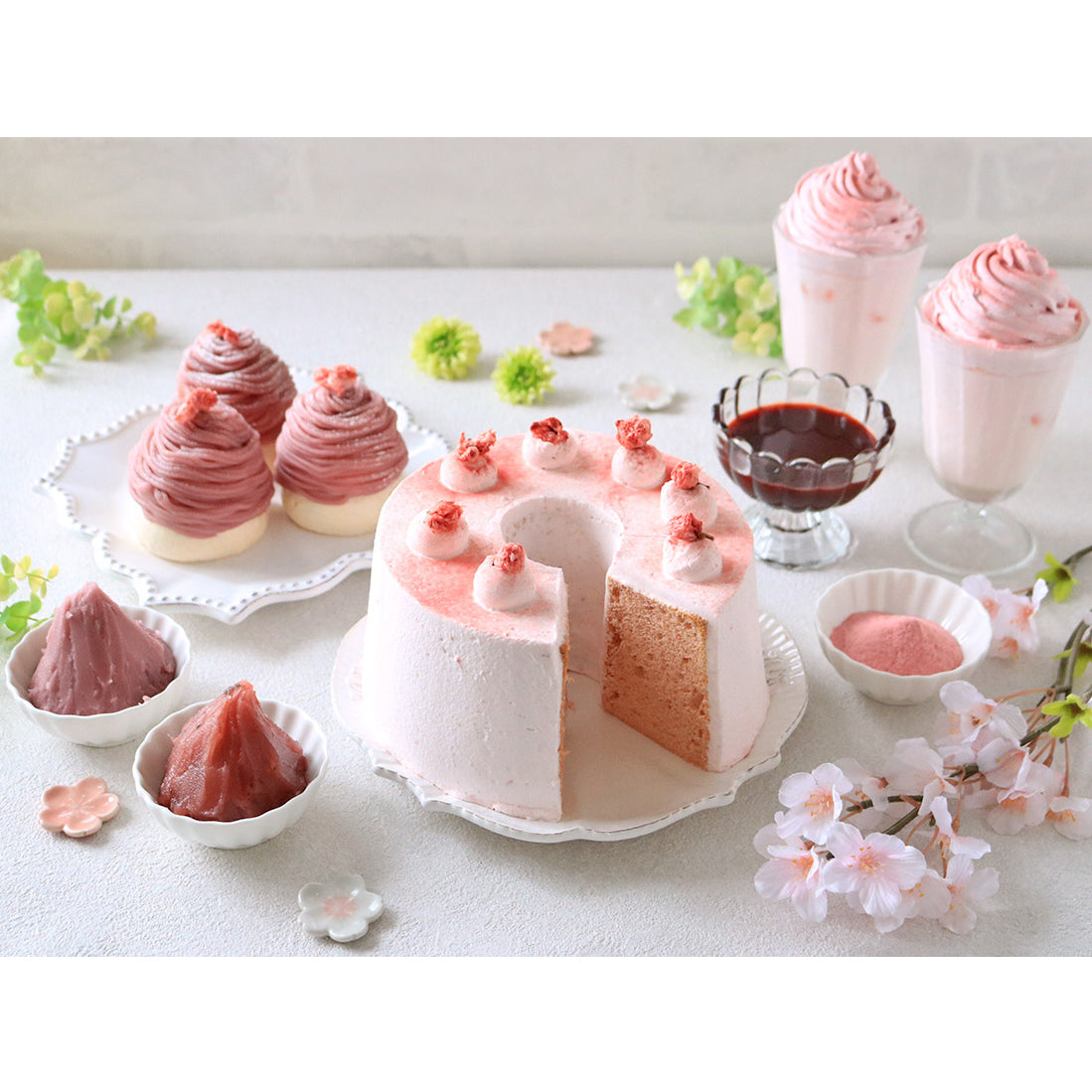 Cherry Blossom (Sakura) Powder, Floral Flavor & Color | Gusta Supplies