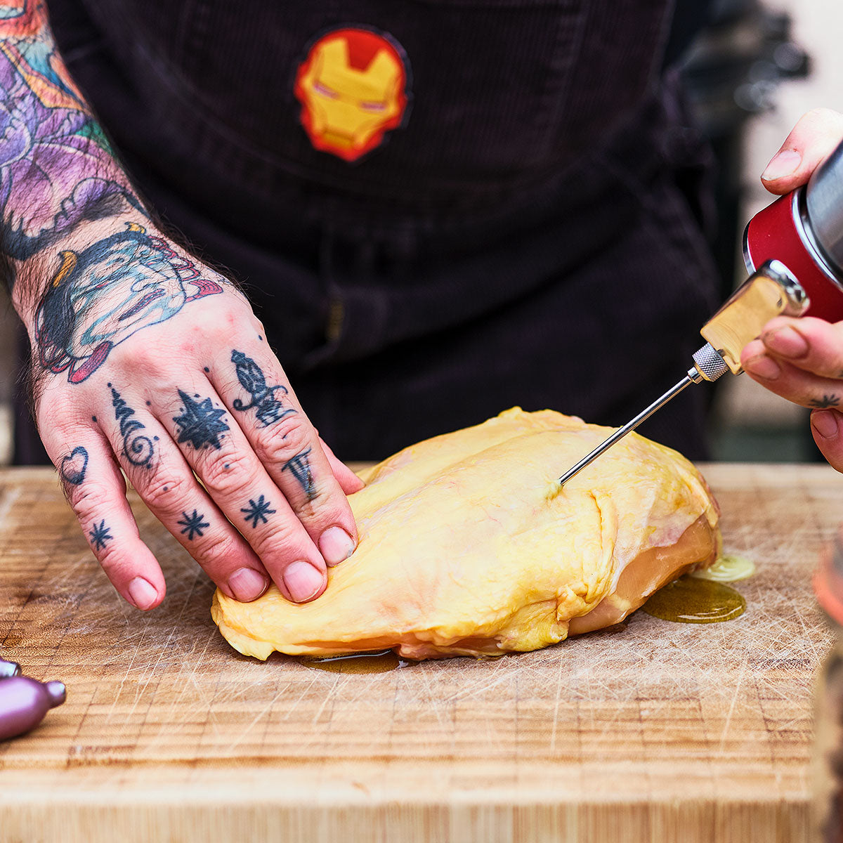 ISI Stainless Steel Injector Needles – Gusta Supplies