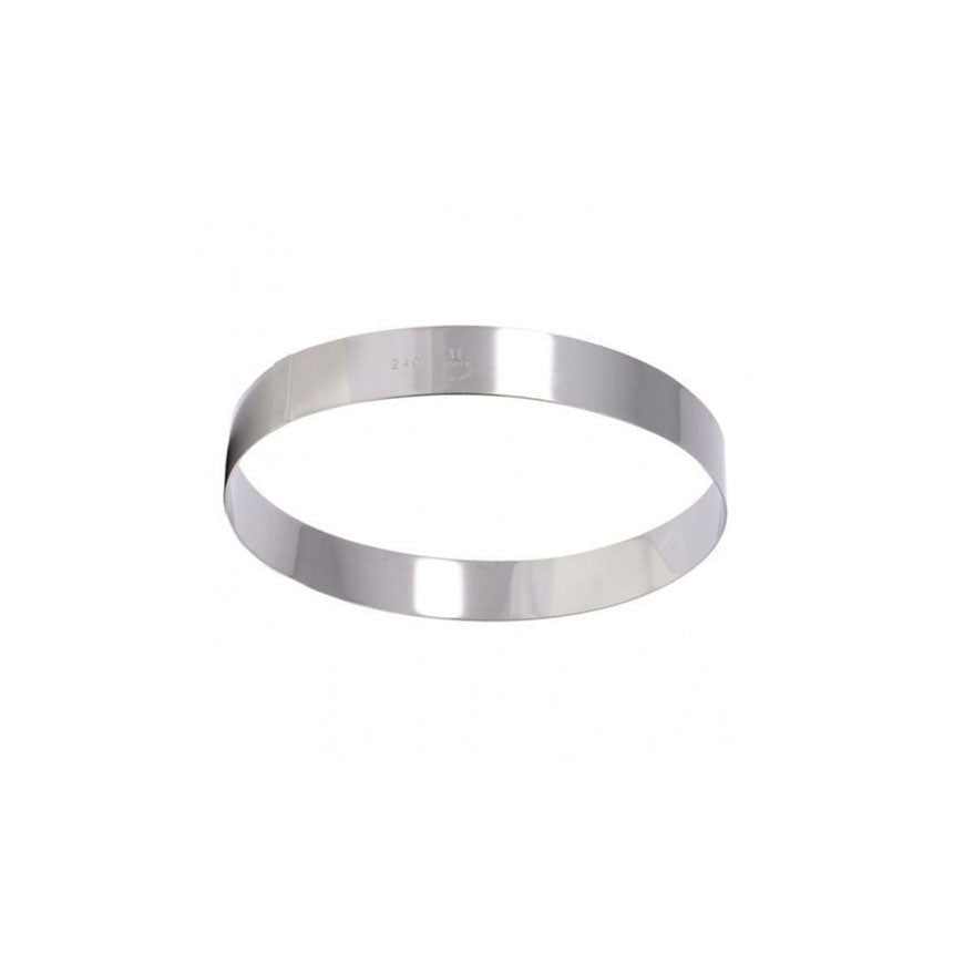 MATFER S/S Entremet/Flan Ring, 6 1/4" – Gusta Supplies