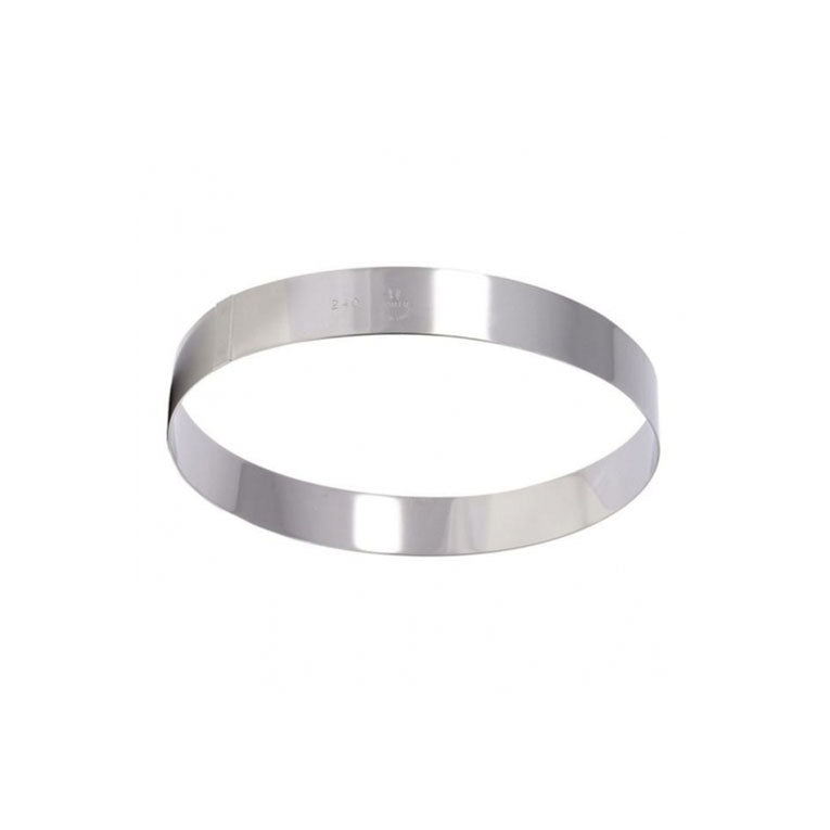 MATFER S/S Entremet/Flan Ring, 8" – Gusta Supplies