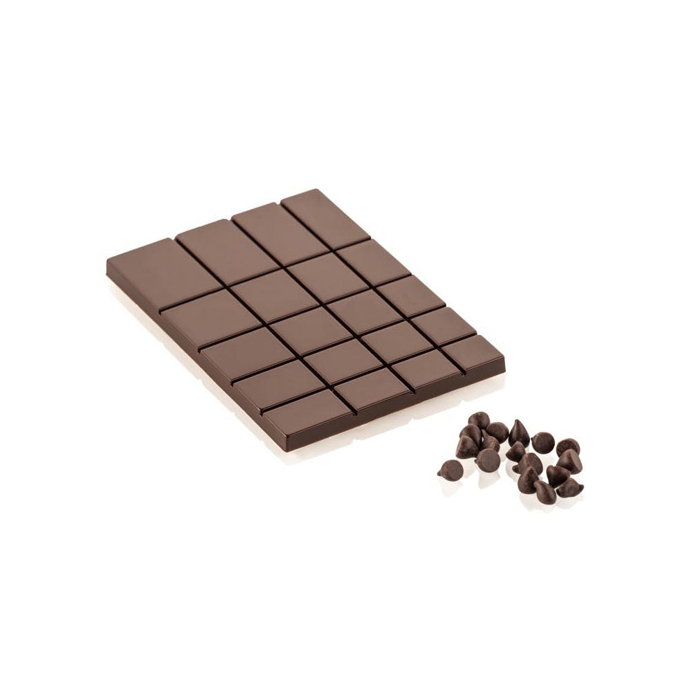 SILIKOMART Degusta 01 T Tritan Chocolate Mould, Tablet – Gusta Supplies