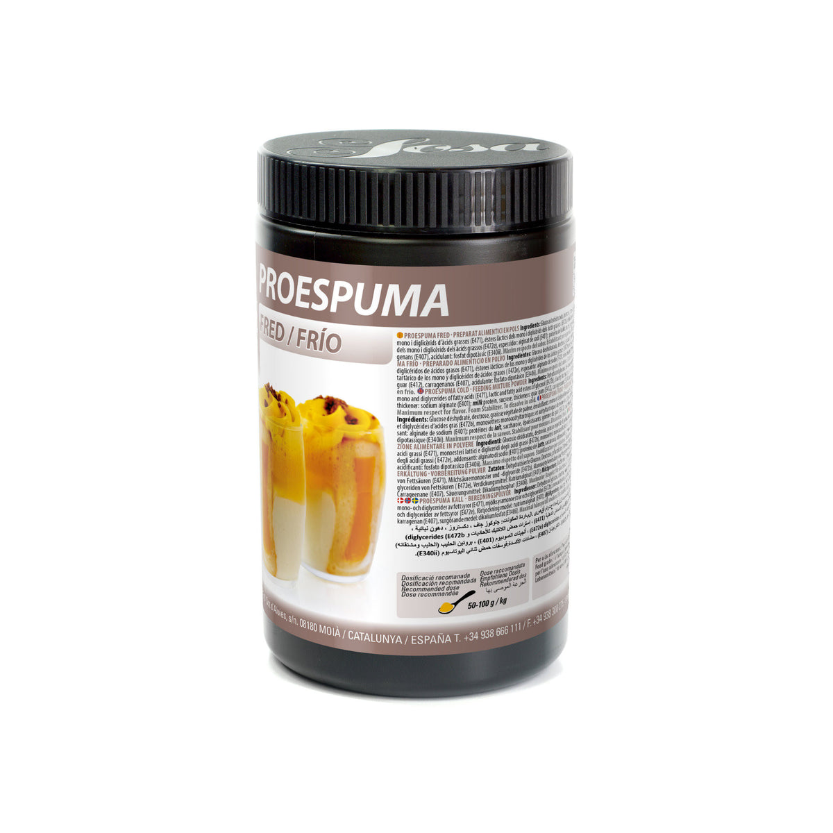 SOSA Proespuma Cold – Cold Foaming Agent for Siphons, 700g – Gusta Supplies